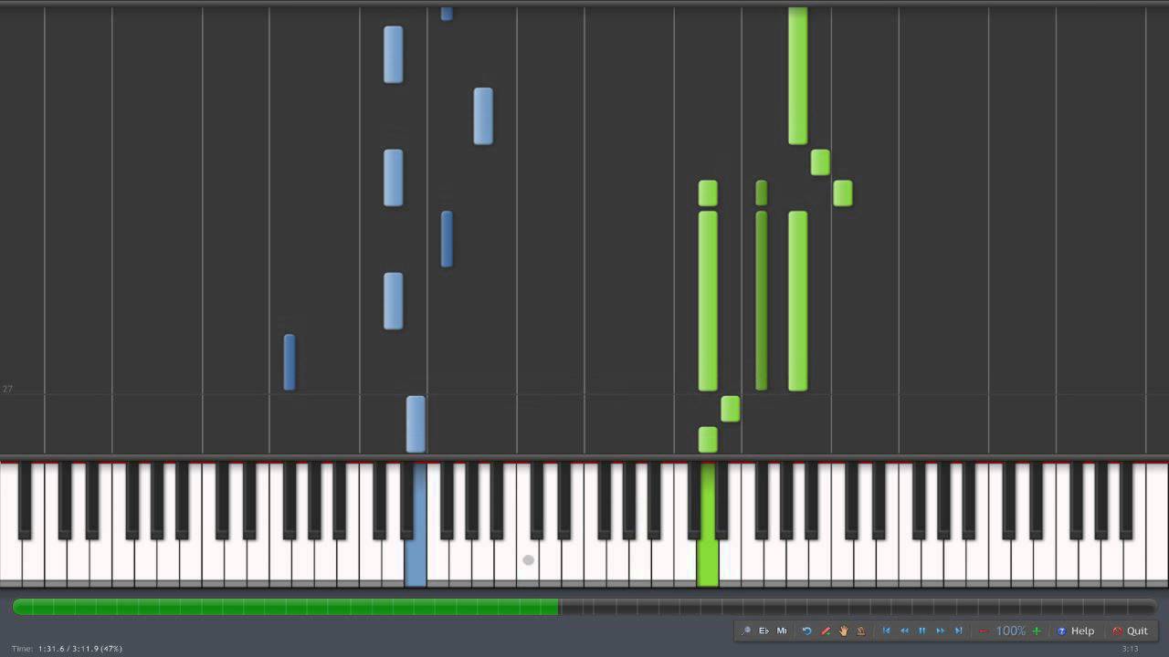 Synthesia Naruto Hokage s funeral