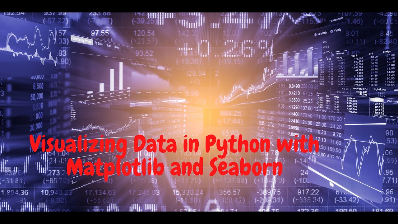 How to visualize data in Python using libraries like Matplotlib and Seaborn