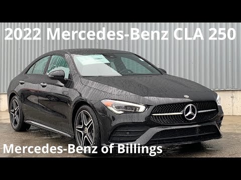 2022 Mercedes-Benz CLA 250 Billings, Bozeman, Helena, Missoula, Sheridan #mercedes #forsale