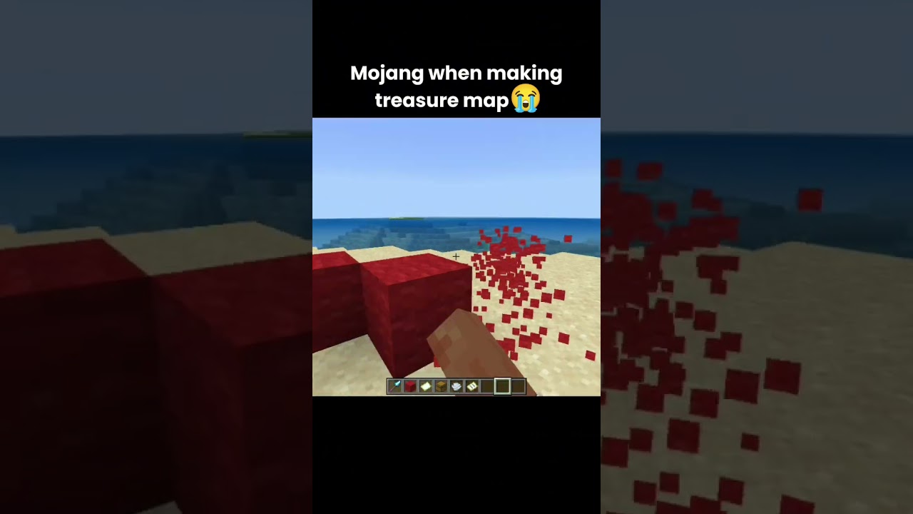 Mojang when hiding treasure