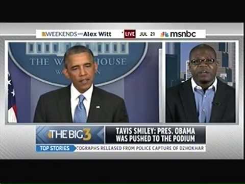 MSNBC: Jason Johnson discusses President Barack Obama and Stand Your Ground