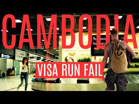 CAMBODIA VISA on ARRIVAL : DON'T MAKE THE SAME MISTAKE WE DID ! (Part 1)