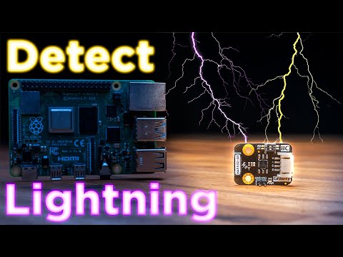 Lightning Sensor with a Raspberry Pi Single Board Computer - 40 KM RADIUS RANGE! - Video ...