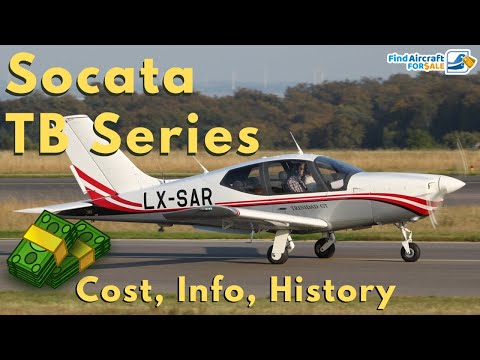 Socata TB Series (TB-10 Tobago, TB-20 Trinidad, TB-30) Cost and Info
