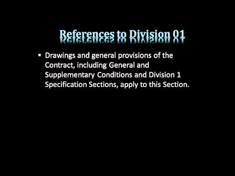 Short Specifications - why not?