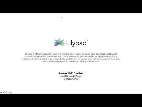 Oklahoma RHC Performance Improvement: Introduction to the POND Web App