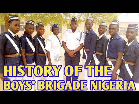 History of the BOYS' Brigade Nigeria