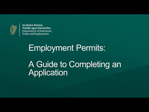 Employment Permits | Recruitment | HR | Business Supports | Business ...