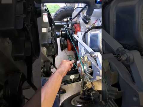 Measure for Fan Belt #car #belt #howto