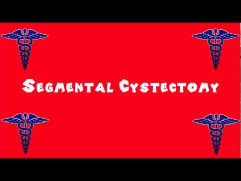 Pronounce Medical Words ― Segmental Cystectomy