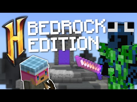 Hypixel Skyblock on Bedrock Edition!