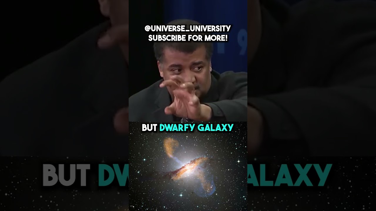 The Milky Way Tidal Forces w/ Neil DeGrasse Tyson