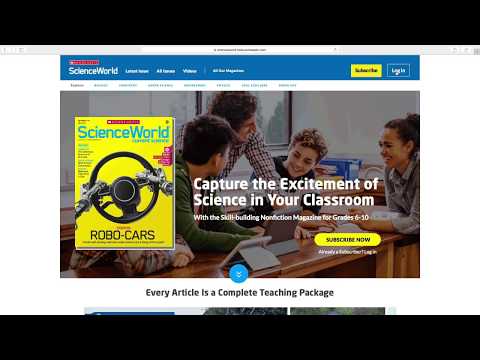 Activating Your First Classroom Magazine