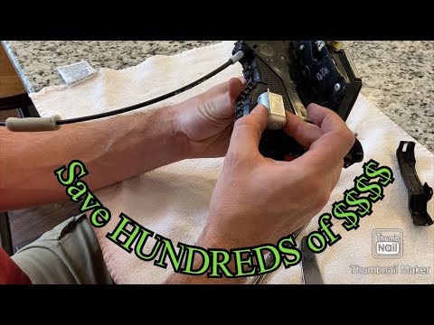 How to Replace the Front Door Lock Actuator on a 2008-2013 Toyota ...