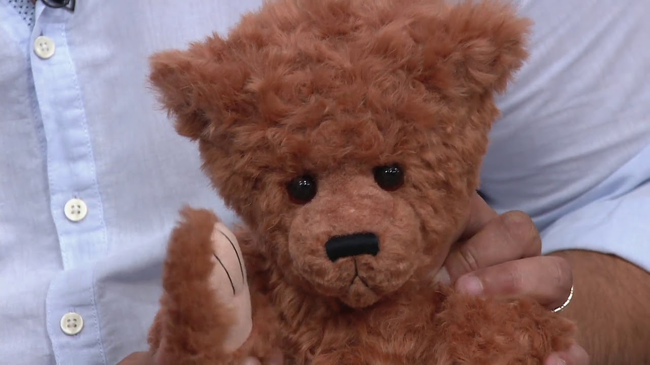 Charlie Bears Collectible Griswald 18