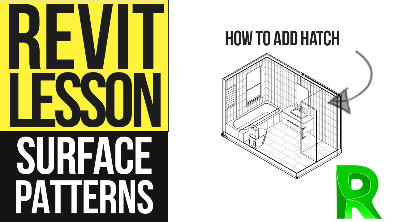 Hatch / Surface Patterns in Revit Tutorial