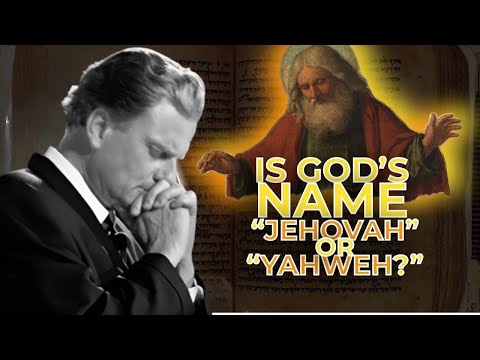 "The Hidden Meaning of God’s Name in Hebrew: Jehovah or Yahweh? | Inspired by Billy Graham"
