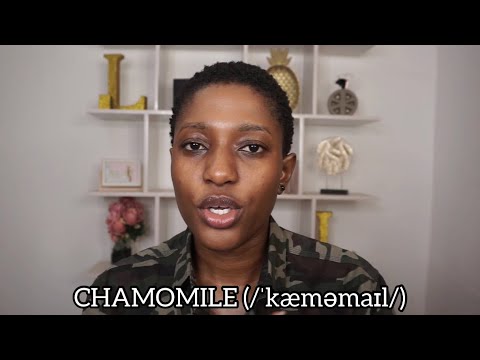 Learn English | How To Pronounce CHAMOMILE Correctly | Word of Week | S3E7 | eLLe Network