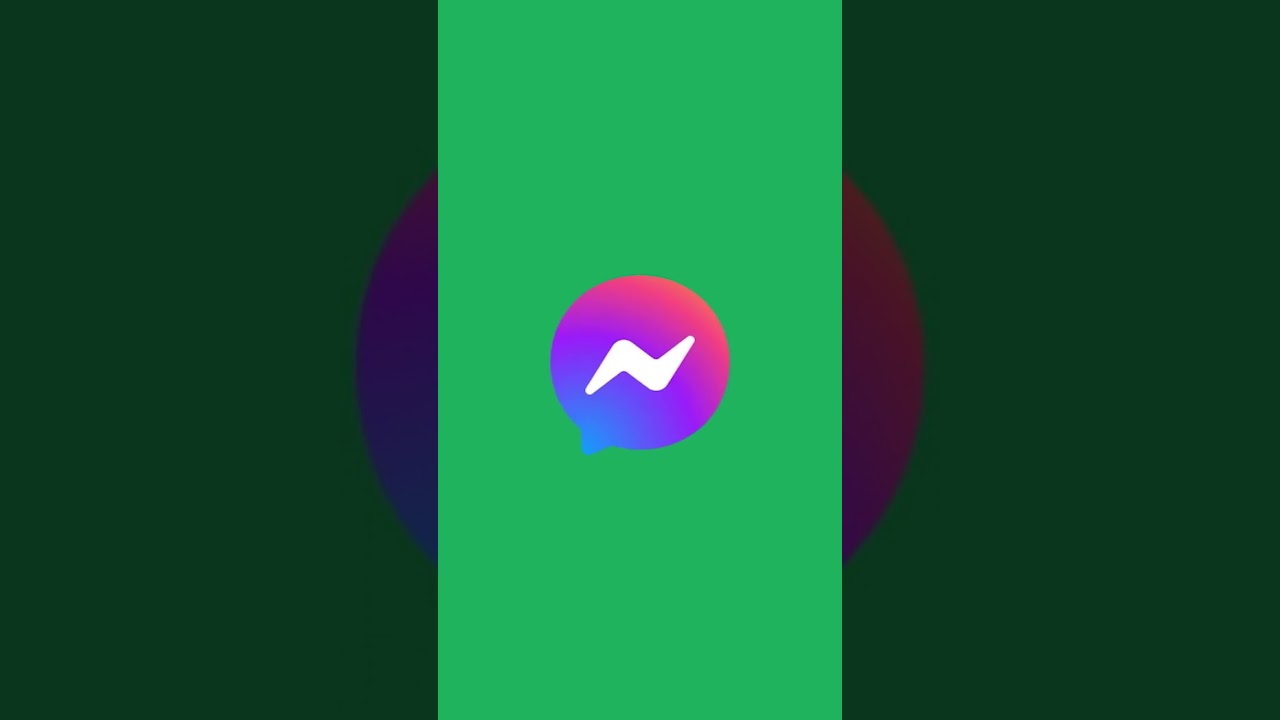 Messenger Notification Count | Green Screen