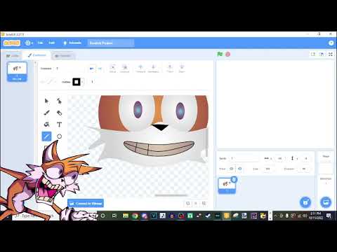 Scratch Speed Art: Secret History Tails