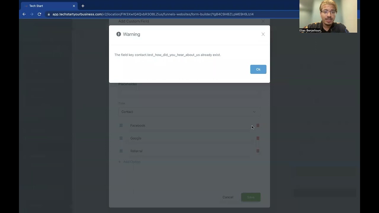 CRM Tutorial: Form Builder Basics
