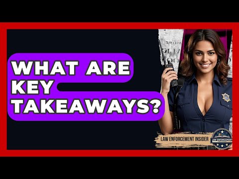 What Are Key Takeaways? - Law Enforcement Insider