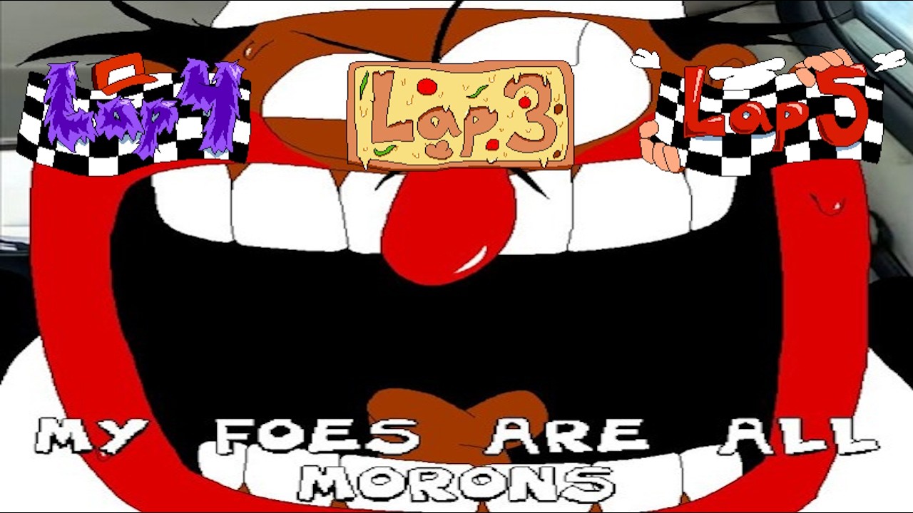Pizza Tower: Lap-tastic - Normal Difficulty Lapping (Showcase)