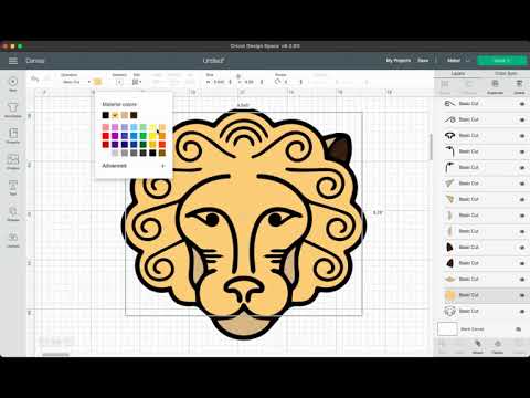 Using SVG clipart in Cricut Design Studio - ChrisClipArt.com