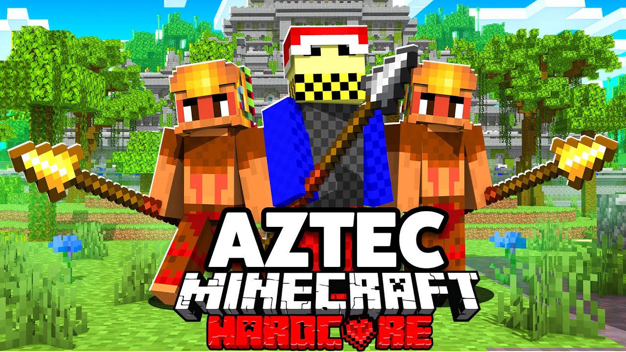 100 Players Simulate an Aztec Hunger Games!