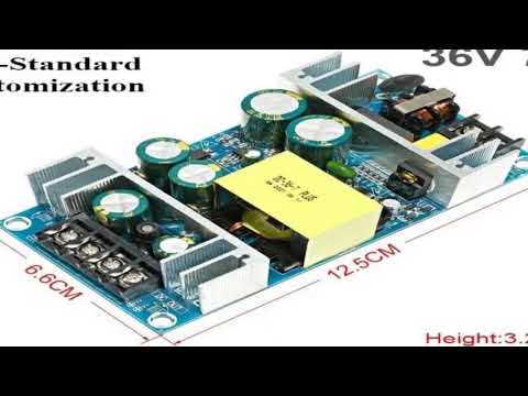 36V7A full power power supply bare board built-in board AC110-2220V constant voltage power