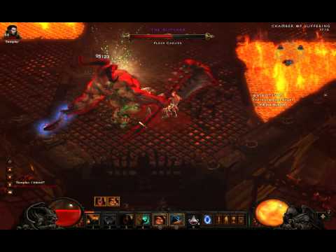 Steam Community :: Video :: Diablo 3 Hell Butcher proti Barbarovi