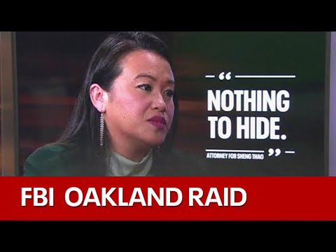 Oakland Mayor Sheng Thao retains lawyer after FBI raid | KTVU