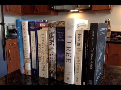 Book Shelf Tour Two