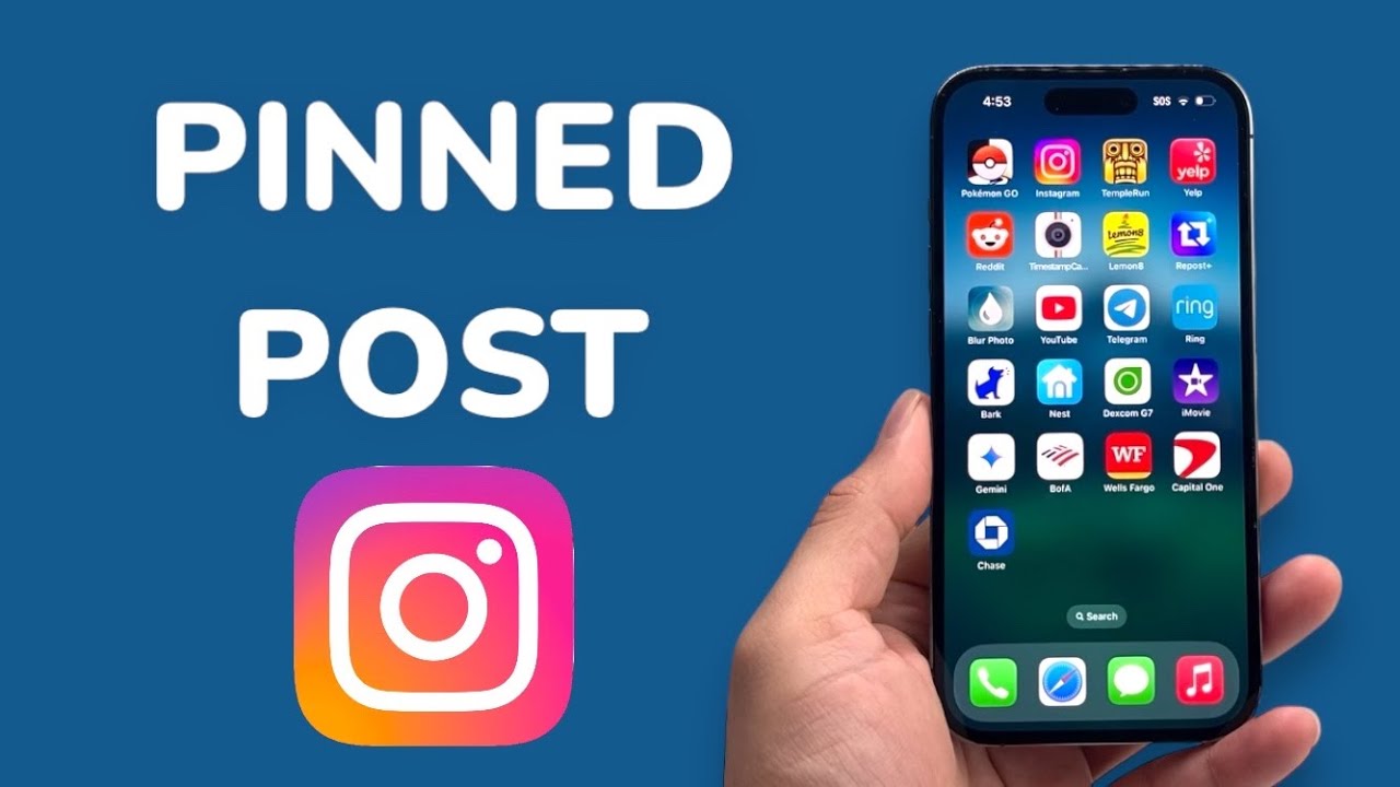 How To Pin a Post on Instagram Profile