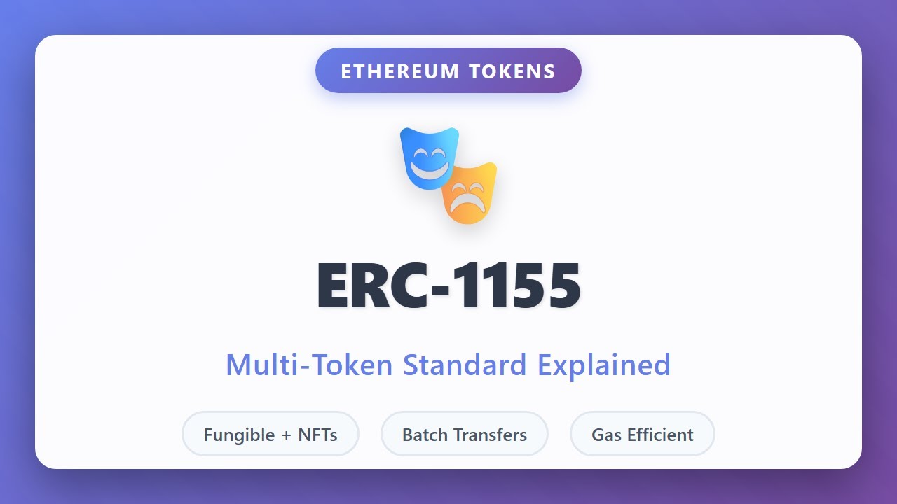 ERC-1155 Multi-Token Standard Explained: Fungible + NFTs in One Contract