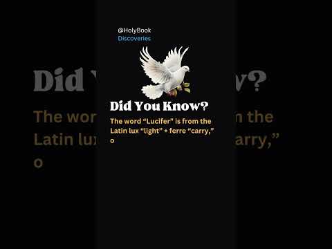 Exact Meaning Of Lucifer | #lucifer | #shortsvideo
