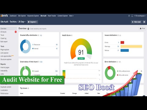 Audit Website for Free | Audit Website for SEO | Best Free SEO Tool for Beginners