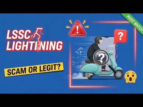 LSSC Lightning Shared Scooter Company Exposed! – Legit or Scam? (2025)