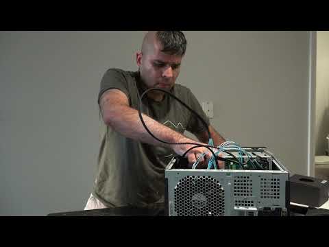 Building a Small Form Factor Storage Server (NAS)