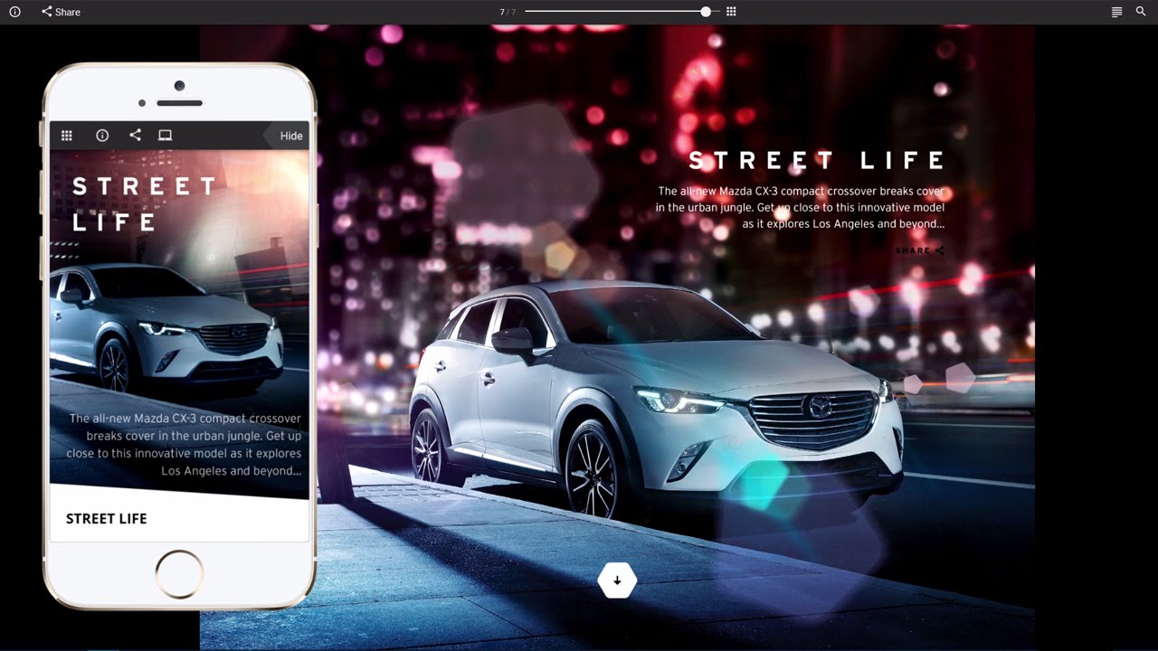 Create mobile friendly content with Edition Digital