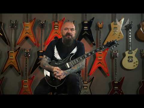 Dean Icon Select with Seymour Duncan - Neck Through - Black | Reverb