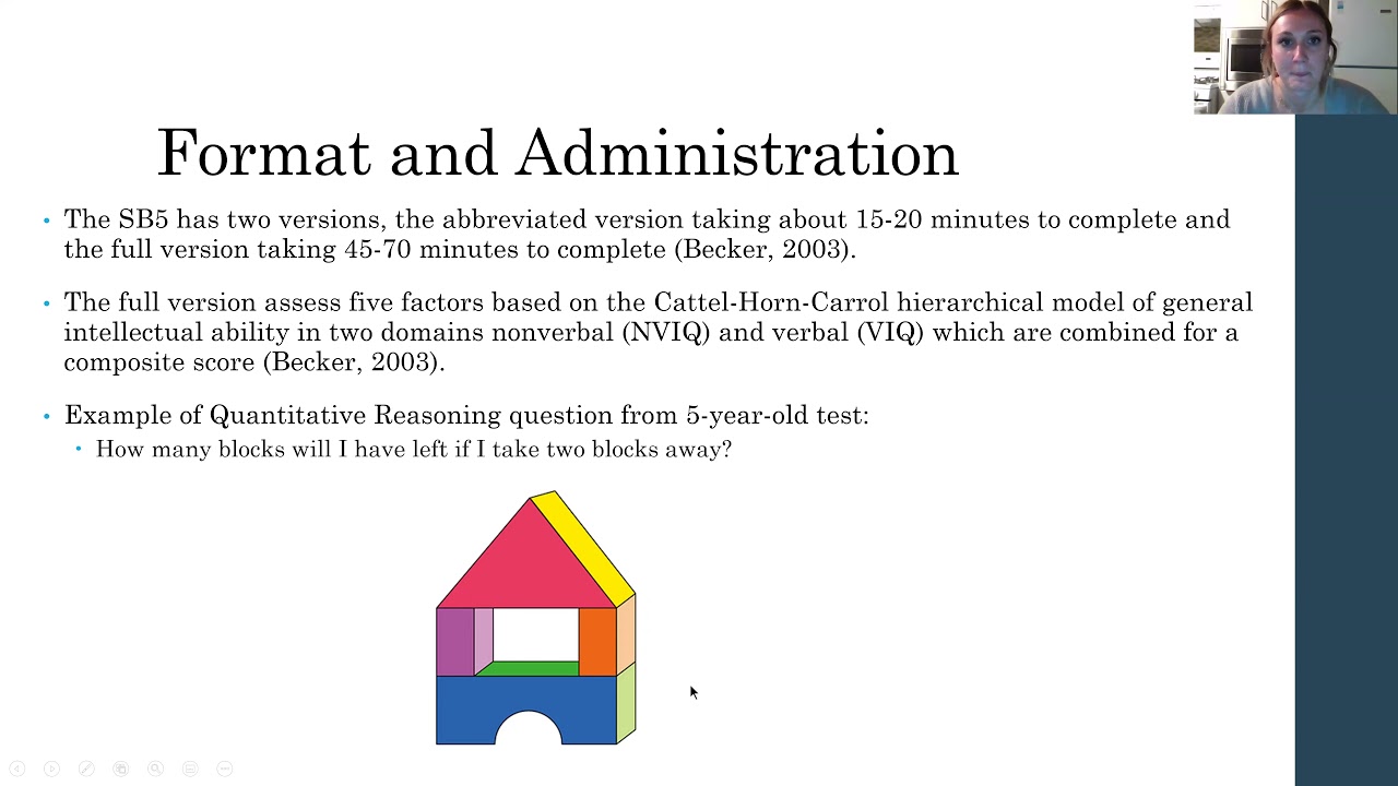 Stanford Binet Presentation