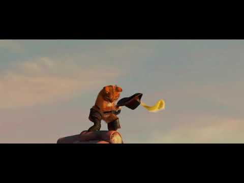 Puss in Boots (2011) Puss Victory Ending scene HD