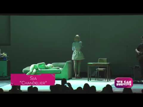 Sia - Chandelier | Performance | Live at We Can Survive, Hollywood