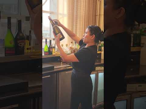 Champagne Sabering at St Regis Abu Dhabi