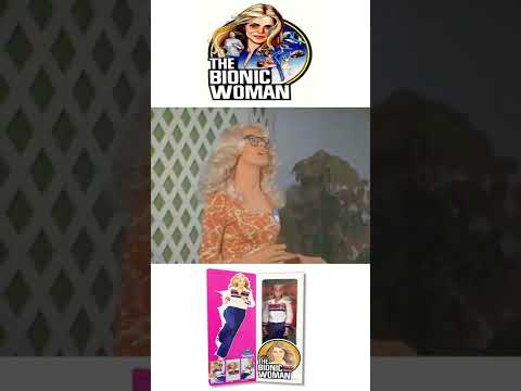 The Bionic Woman - Bionic Jump - Retro Toys and Cartoons