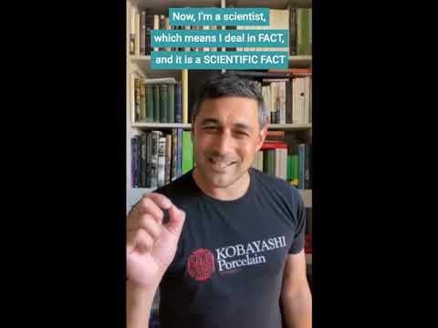 Author Adam Rutherford Says Shop Indie Bookstores!