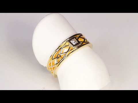 Diamond Ring Designed By Christopher Michael