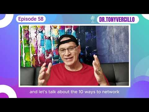 Episode 58 - Networking your Way to Success