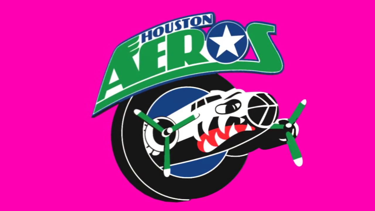 HOUSTON AEROS logo chroma